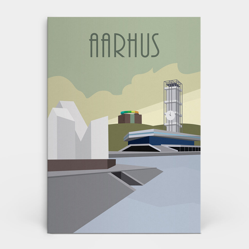 Aarhus Plakat - CallMeVector.com